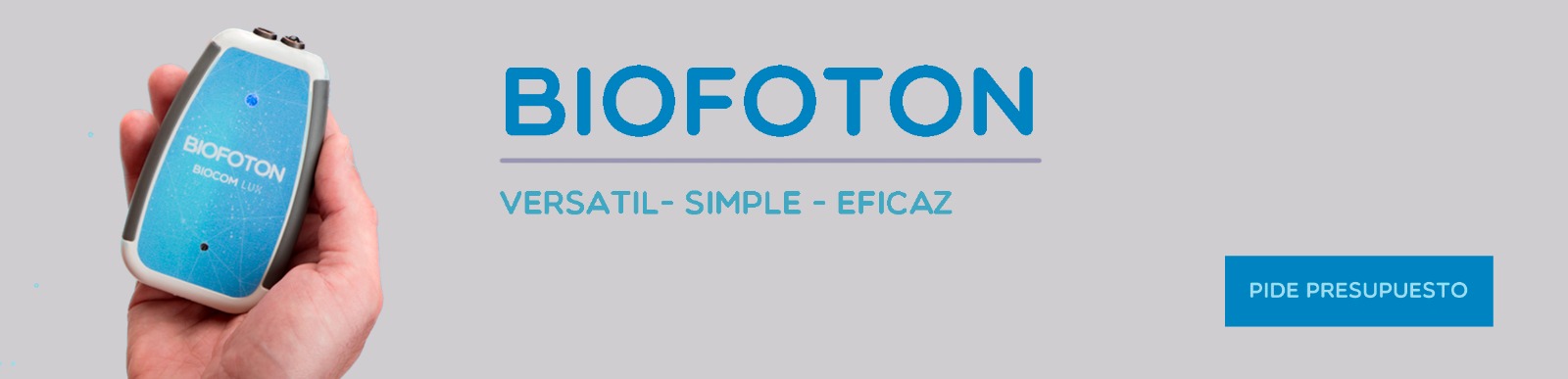 banner biofoton gris - Biocom Lux